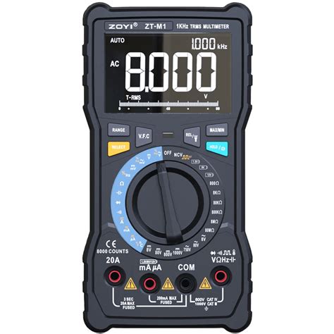 مولتی متر زویی Zoyi مدل Zt M1 با گارانتی مولتیران