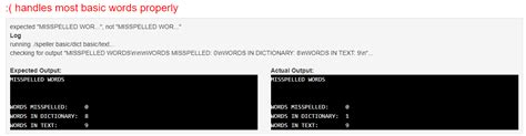 pset5 speller finally two error about words in dictionary cs50 stack