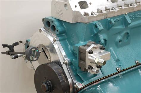 Modifying Milodon Oil Pump Cover Moparts Forums