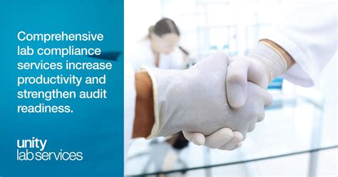 Unity Lab Services On Linkedin Prepare Your Lab For Audit Readiness