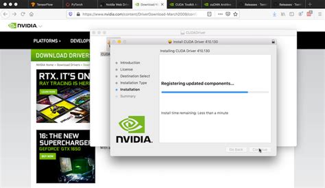 How To Set Up Macs With Cuda For Tensorflow And Pytorch Machine Learning Illustrated