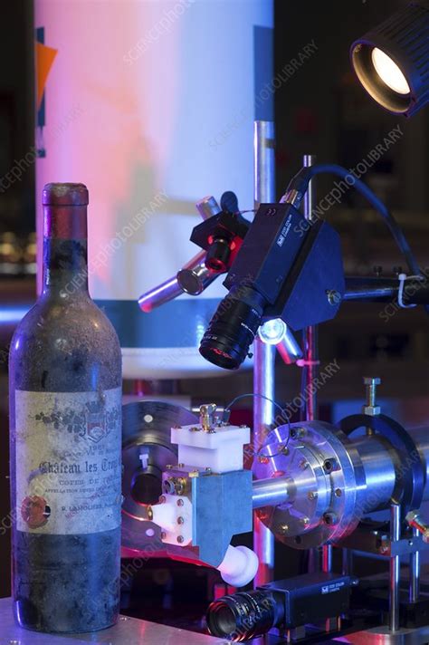 Wine Analysis Stock Image C021 4844 Science Photo Library