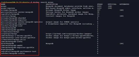 如何在Docker上安装MongoDB MongoDB安装教程 duidaima 堆代码