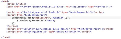 Javascript Using Jquery Mobile Want To Disable Navigation Completely