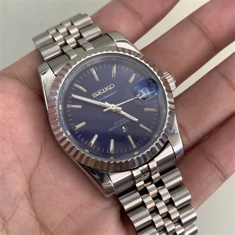 Seikolex Seiko Rolex Mod Mens Fashion Watches And Accessories