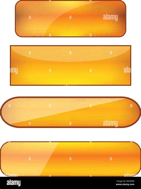 Web Buttons Set Stock Vector Image Art Alamy