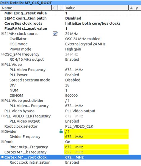 Rt1176 Crash On Semc Init With High M7 Core Frequency Nxp Community