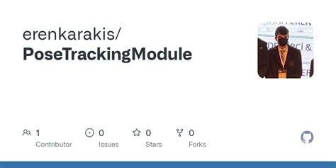 GitHub Erenkarakis PoseTrackingModule