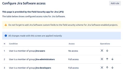 Field Security App For Jira Atlassian Marketplace