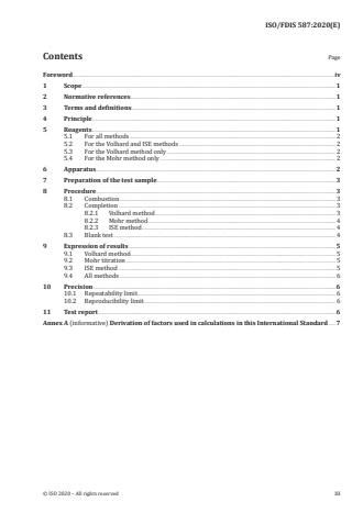 ISO Coal And Coke Determination Of Chlorine Using Eschka Mixture