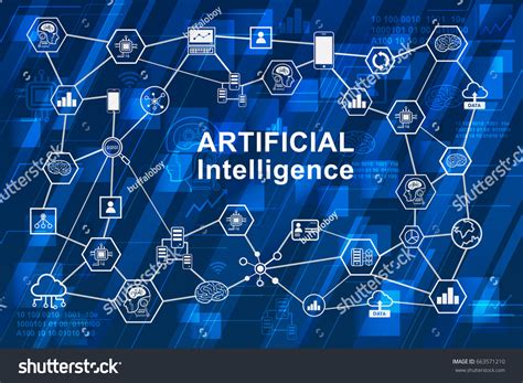 Ai인공 지능 인포그래픽 네트워크 개념입니다아이 사이버 스톡 벡터로열티 프리 663571210 Shutterstock