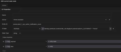 Current State Attributes Node Red Home Assistant Community