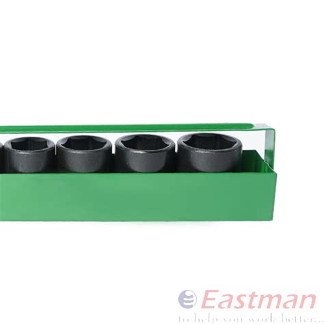 Eastman Air Impact Socket 11 Pcs Eastman Cast And Forge Ltd