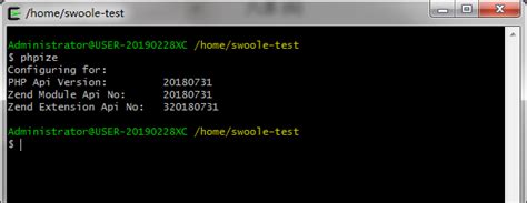 php 【完整版】在windows系统上安装cygwin搭建swoole测试环境 个人文章 segmentfault 思否