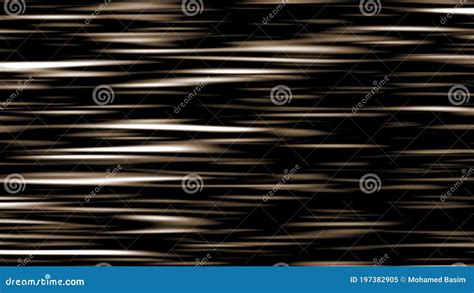 Seamless Loop Of Animation Of Glowing Horizontal Lines Streaming Across The Screen Stock Video