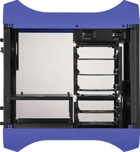 Bitfenix Prodigy Mini Itx Case With Window Cobalt Blue Bfc Pro 300 Bbwkb Rp Buy Best Price