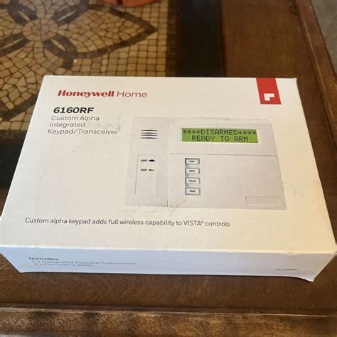 Brand New Honeywell 6160rf Deluxe Custom Alpha Keypad With Integrated Receiver Online