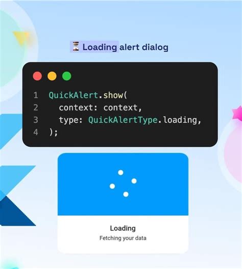 Quick Alert Package In A Flutter Rizwan Ahmed