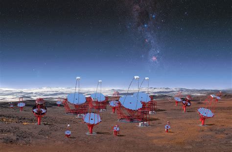 Eso To Host Cherenkov Telescope Array South At Paranal