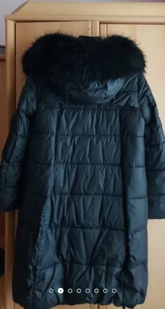 Женские зимние куртки Размер S M L Фото 1 2 3 Пальто пуховик матового цвета зимний Volcano