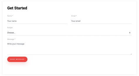 20 Formularios Css Fascinantes Para Inspirar Tu Creatividad Y Estilo