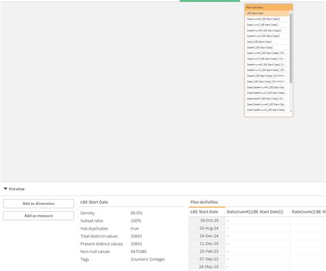 Solved Converting Field To Date Qlik Community 1950374