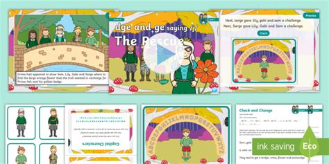 Dge And Ge Saying J Lesson Plan Level Phase Week Lesson