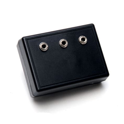 Complete Passive Ring Modulator Pocket Size Enclosure Synthrotek