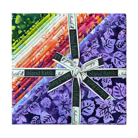 Breezy Batik Stack Packlayer Cake 42 10 X 10 Precut Fabric