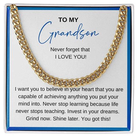 To My Grandson Ts Letters Grandpa To Grandson Letter To My