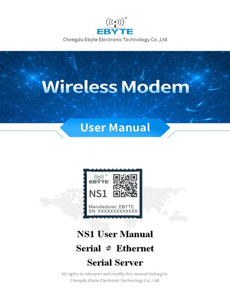 Ns1 Usermanual En V12 Pdf Ip Address Port Computer Networking