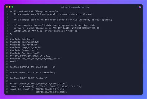 Sdcardexamplemainc Espressifesp Idf Sourcegraph