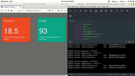 Sending Data From Esp8266 To Firebase Realtime Database New 2019 Youtube