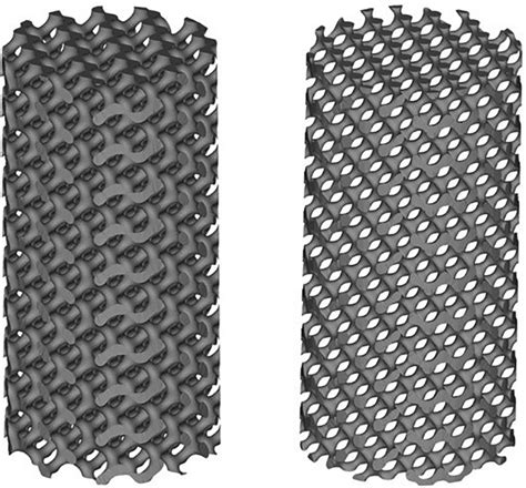 Digital Design Model Of Porous Sample Download Scientific Diagram
