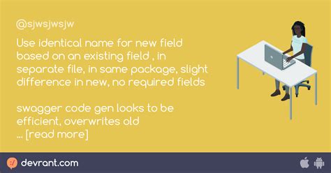 Use Identical Name For New Field Based On An Existing Field In Separate File In Same Package
