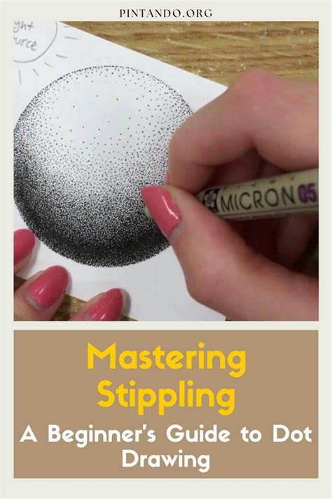 Discover The Mesmerizing World Of Stippling With Our Beginner S Stippling Tutorial Learn How To
