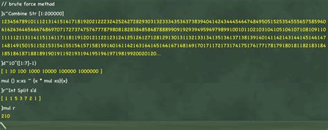Gnomon Project Euler Solutions