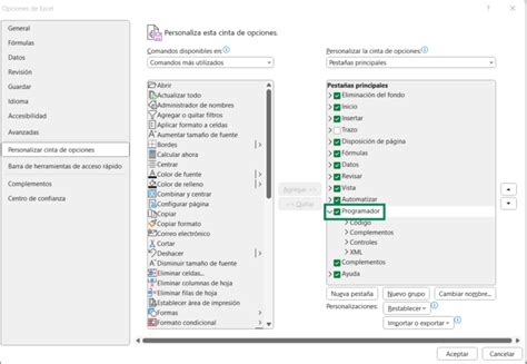 CREAR FORMULARIOS EN EXCEL MEJORA TU EFICIENCIA CON CONTROLES INTERACTIVOS Excelfull Com