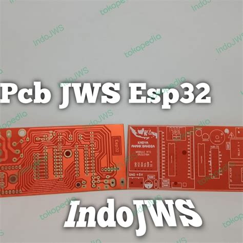 Jual Pcb Jws Rgb Esp32 Kab Mojokerto Indojws Tokopedia
