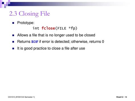 Ppt Cs1010 Programming Methodology Compnussg~cs1010 Powerpoint Presentation Id3189127