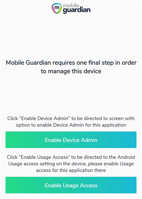 Android Onboarding Enrolling Managed Android Profile Devices EMM Mobile Guardian