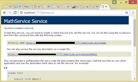 Hosting Wcf Service On Iis