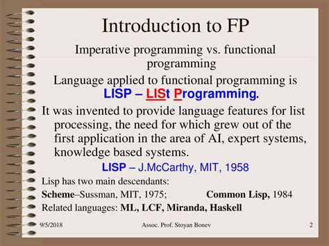 Functional Programming Reference Rsebesta Chapter Ppt Download