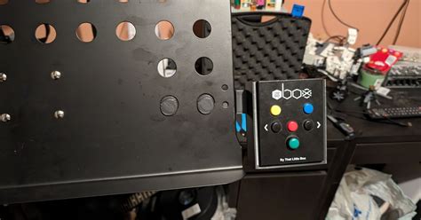 Usb Go Box Stand Mount By Jonny Rees Download Free Stl Model