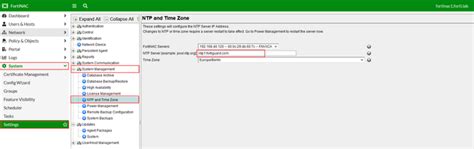 Technical Tip How To Troubleshot Ntp Synchronizat Fortinet Community