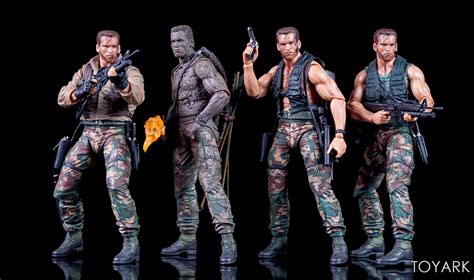 Predator 30th Anniversary Assortment Available from NECA - The Toyark ...