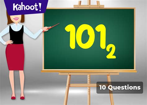 Binary To Decimal Conversion Kahoot Quiz