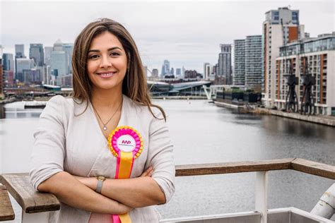 Femy Amin The Afghan Refugee Running For London Mayor The Independent