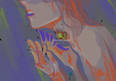 如鲠在喉 Thumire 站酷ZCOOL
