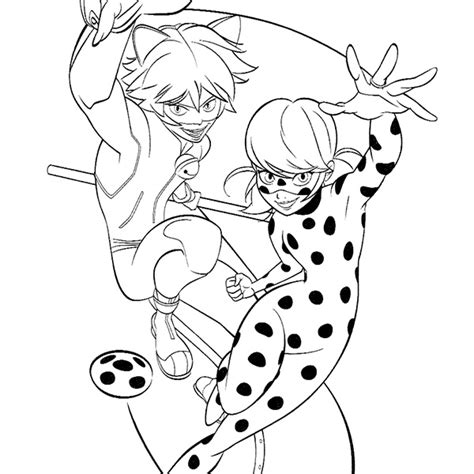 ۱۹ نقاشی دختر کفشدوزکی و گربه سیاه جدید ستاره